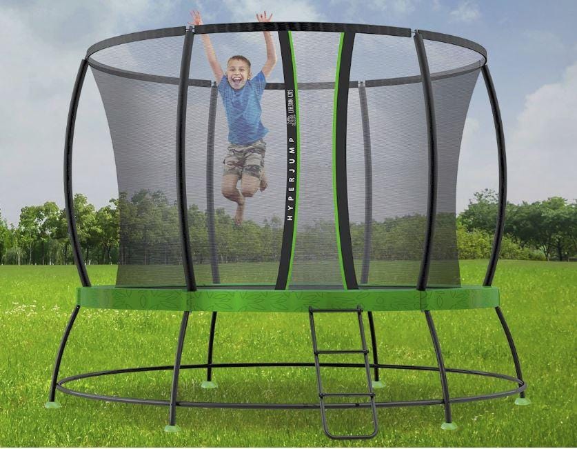 Lifespan Kids 10ft HyperJump3 Springless Trampoline – bubby cubby au